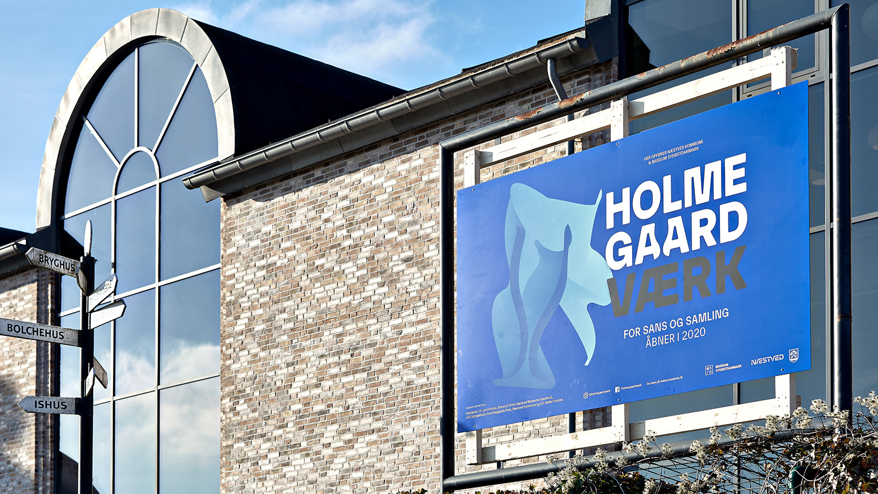 Holmegaard Værk får millioner til podcast-vandrerute - turisme.nu