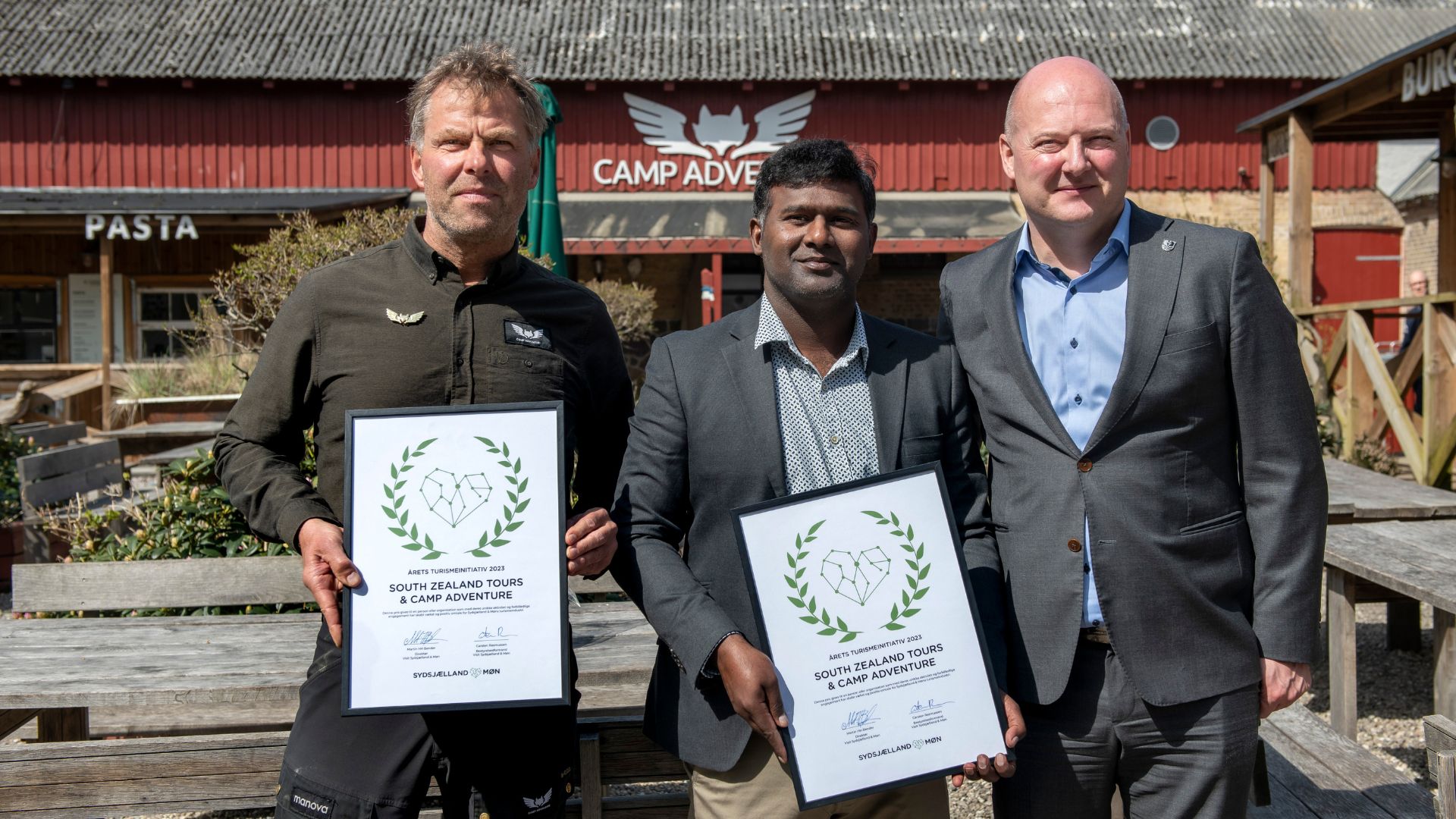 Lokale turisme-ildsjæle hædret på Sydsjælland - turisme.nu